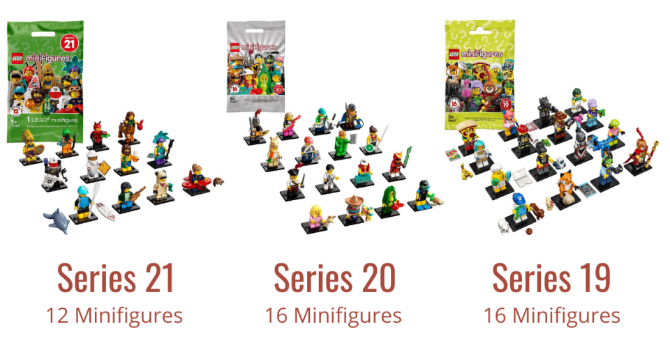 LEGO Minifigures Series 22 Rumors CMF 71032 (Jan 2022) - Ninja Brick